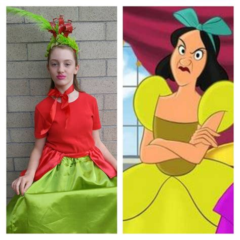Upcycled Evil Stepsisters Costumes One Only Drizella Or