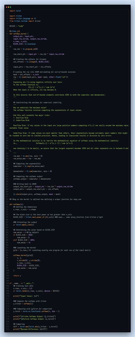 Triton Cuda Deeplearning Gpucomputing 100daysofcuda Day81 Firoj Paudel