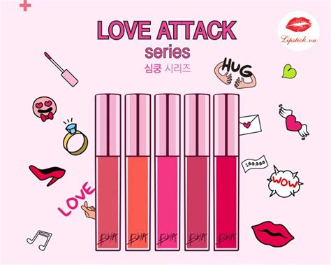 Review Son Kem Bbia 06 Blossom Attack Màu Hồng San Hô Đẹp Nhất