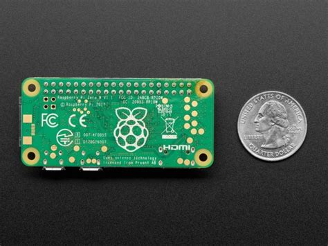 Raspberry Pi Zero WH Zero W With Headers V1 3 ADA3708 Core Electronics Australia