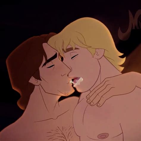 Flynn And Kristoff Previewmr X Toon