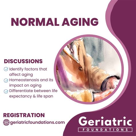 What Is Normal Aging Regional Geriatric Program Central