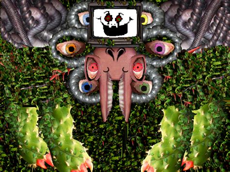 A Stronger Photoshop Flowey R Undertale