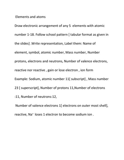 Atomic Structure And Isotopes Worksheet