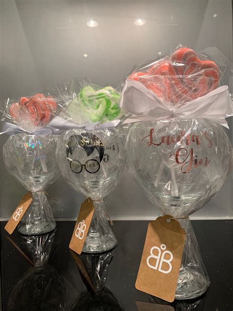 Personalised Gin Glass Gin T Set Personalised Gin Etsy