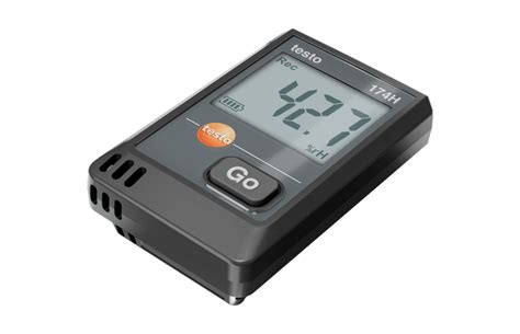 Testo 174 H Mini Data Logger For Temperature And Humidity With Usb C And Pc Software