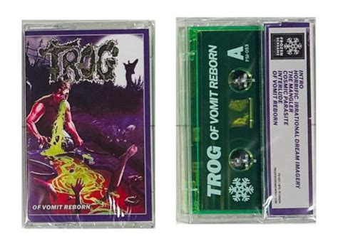 Trog Of Vomit Report Cs Cassette Tape Heavy And Fast Records And Distro