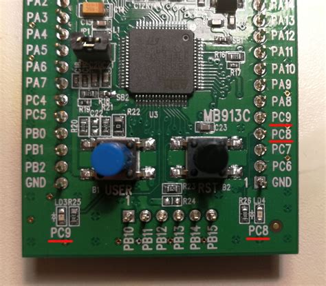 Embedded Rust Experiments Flipping Some Bits High On Stm Vldiscovery