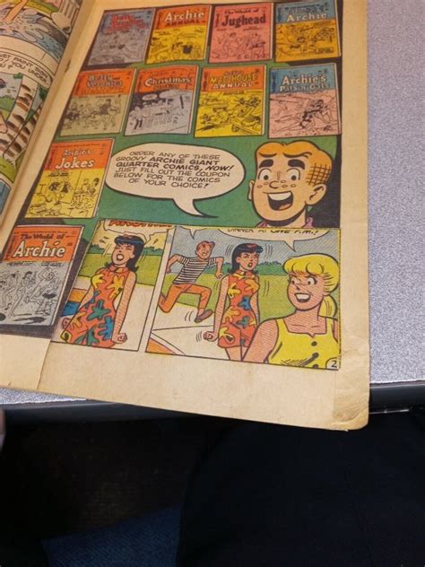 Archie Girls Betty And Veronica No143 1967 Silver Age Slot Car Racing
