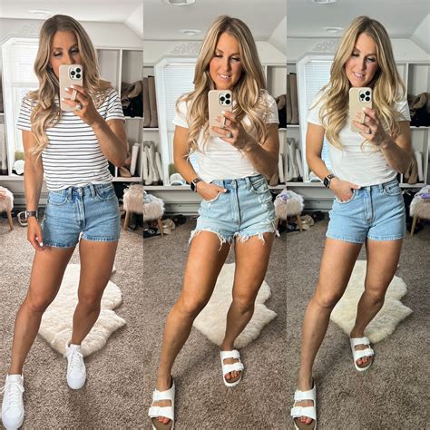 Curve Love High Rise Mom Short Curated On LTK