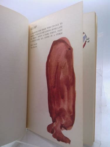 Dont Bump The Glump And Other Fantasies By Unknown Author Good Paperback Thriftbooksvintage