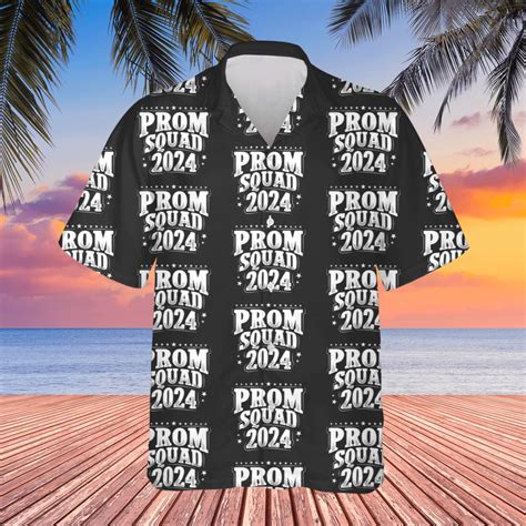 Prom Squad 2024 Graduate Prom Class Of 2024 Ts Hawaiians Sold By