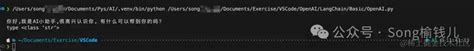 Ai菜鸟向前飞 — Langchain系列之三（openai和chatopenai的区别）前言 在学习opena 掘金
