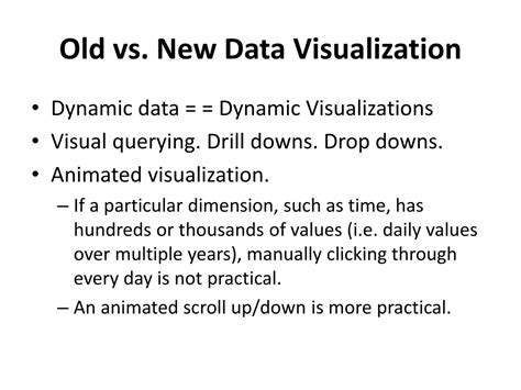 Ppt An Introduction To Designing And Building Data Visualizations Powerpoint Presentation Id