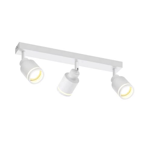 Zmh Deckenstrahler 3 Flammig Schwenkbar 355° Modern Deckenlampe