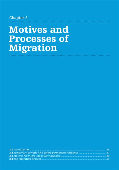 PDF Chapter 3 Motives And Processes Of Migration PDF FileChapter