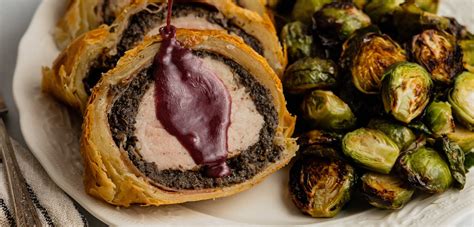 Pork Wellington With Creamy Port Wine Sauce — Half And Half Magazine