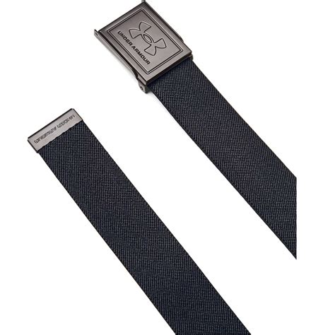Under Armour Mens Ua Drive Stretch Webbing Golf Belt Ebay Uk