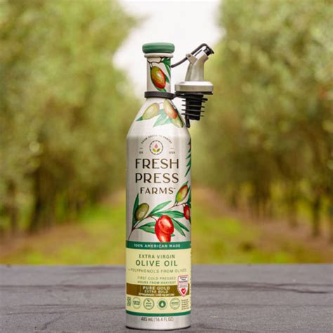 Publix Fresh Press Farms Cold Pressed High Polyphenol Pure Gold Extra