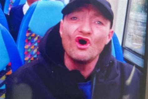 Man Wanted By Police Investigating Alleged Public Order Offence On Bus