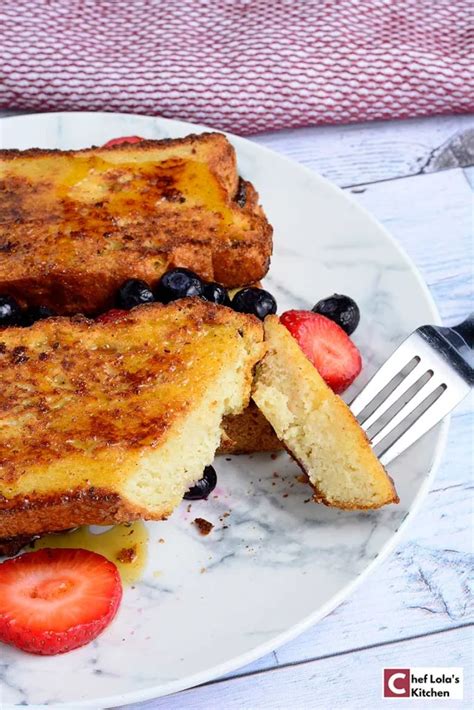 Oven Baked French Toast Chef Lolas Kitchen