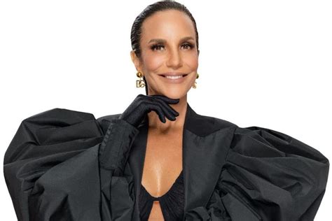 Ivete Sangalo vai se apresentar em evento de gala de Gisele Bündchen