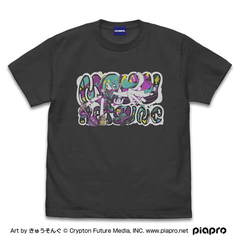 初音ミク Tシャツ きゅうそんぐ Ver 初音ミク 二次元キャラクターグッズ製作販売の二次元コスパ｜nijigencospa