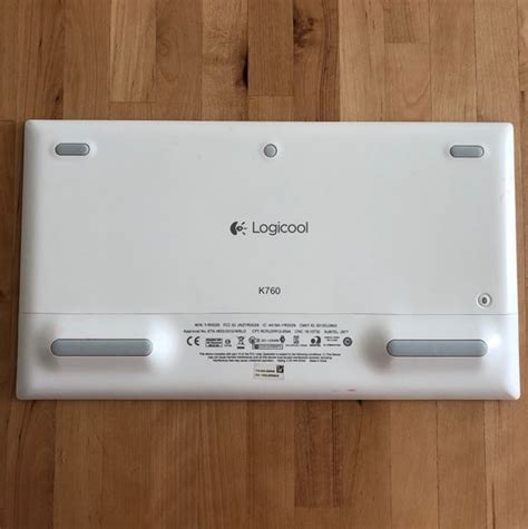 Logicool Logitech K760 Wireless Solar Keyboard Mobile Phones