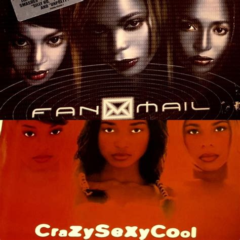 Tlc Fan Mail And Crazysexycool 2lp Vinyl Albums Hobbies And Toys
