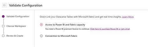 Cannot Create Dataverse Microsoft Fabric Connection Microsoft Qanda