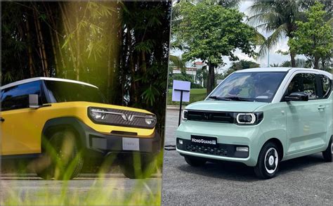 SO SÁNH VINFAST VF3 VÀ WULING HONGGUANG MINIEV KHÓ KHĂN CHO ĐẠI DIỆN