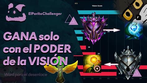 ¿como Utilizar La VisiÓn En Lol P1 Guía Lol S11⚡️ Youtube