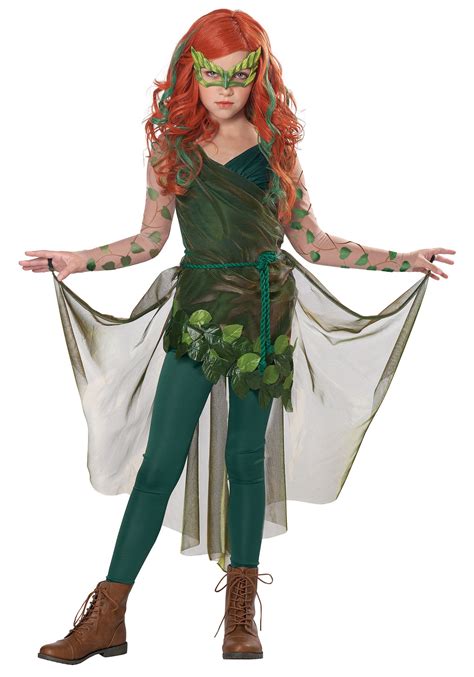 Poison Ivy Girl Halloween Costume At Victor Pierson Blog