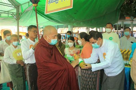 ပဲခူးမြို့ ဆုတောင်းပြည့်ရွှေမော်ဓောစေတီတော်မြတ်ကြီး၏ ၂၆၀၄ နှစ်မြောက် ဗုဒ္ဓပူဇနိယပွဲတော်တွင