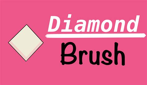 Diamond Brush For Procreate The Creativity City