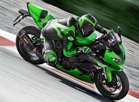 Kawasaki Zx 6r 600 Performance 2013 Fiche Moto Motoplanete
