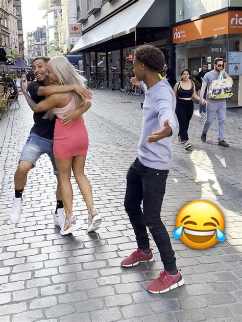 Fake Hug Prank 😂 Fake Hug Prank 😂 By Who Cares