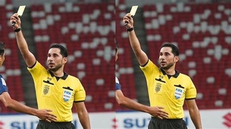 Profil Qasim Matar Ali Al Hatmi Wasit Pertandingan Indonesia Versus