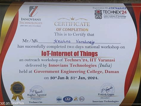 Krishna Varshney On Linkedin Iot Smartcampus Iitvaranasi Collaboration Innovation