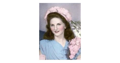 Sally Hoover Obituary 1926 2011 Legacy Remembers