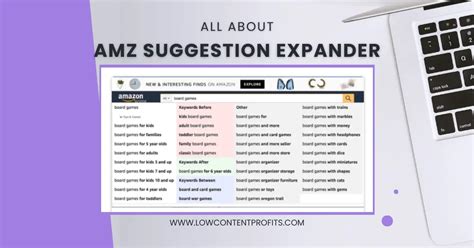 AMZ Suggestion Expander Things You Should About It