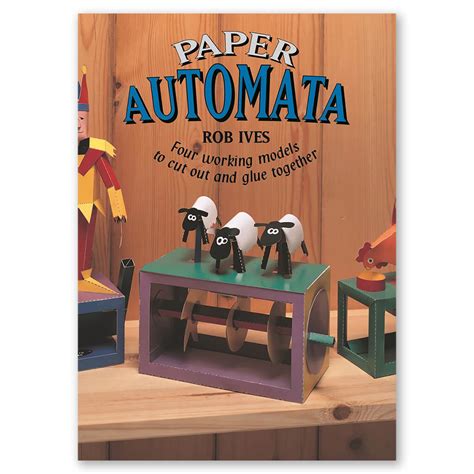 Paper Automata A Cut Out And Make Book By Tarquin Steam Rocket Fun