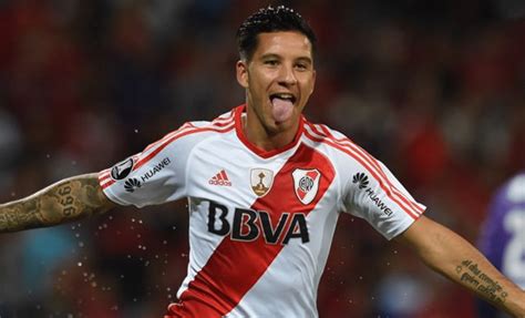 Sebastián Driussi Se Reencontró Con Dos Glorias De River Y Los Hinchas