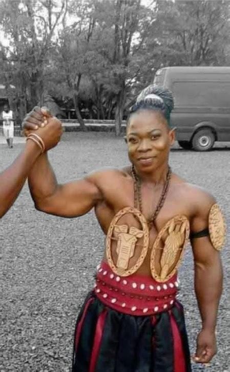 Jonga Regina Rafromuscles