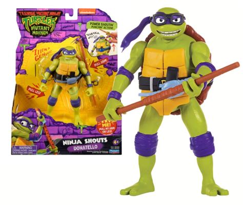 Wojownicze Żółwie Ninja Figurka Donatello Zmutowany Chaos Cm Playmates Sklep EMPIK