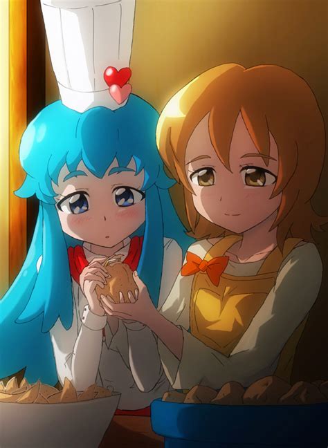 Shirayuki Hime And Oomori Yuuko Precure And 1 More Drawn By Futa Futa