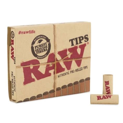 Raw Unbleached Pre Roll Tips For Sale Garden Remedies Dispensary Ma