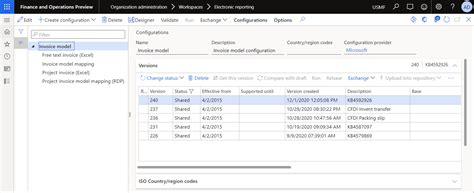 Manage Several Derived Mappings For A Single Model Root Finance And Operations Dynamics 365