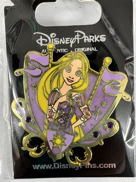 Disney Parks Princess Rapunzel Metal Pin Official For Sale Justdisney