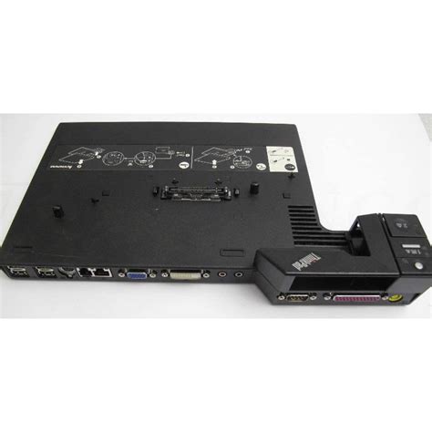 Ibm Lenovo Thinkpad Sd20a23326 Docking Station Port Replicator Usb 3 0 Ordi Spare